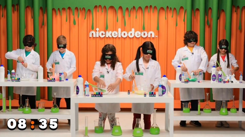 Nickelodeon abre inscrições para o Nick Master Slime - Caixa de Séries