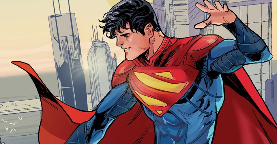 Superman Son of Kal-el: Jonathan Kent assume o manto - Caixa de Séries